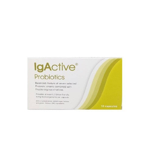IgActive Probiolon with Probiotics and Prebiotics 30 capsules – Medone
