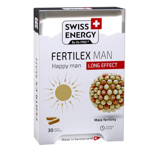Swiss Energy, FERTILEX MAN,30 capsules – Medone