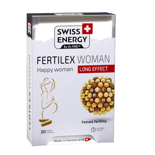 Swiss Energy, FERTILEX WOMAN,30 sustained-release capsules – Medone