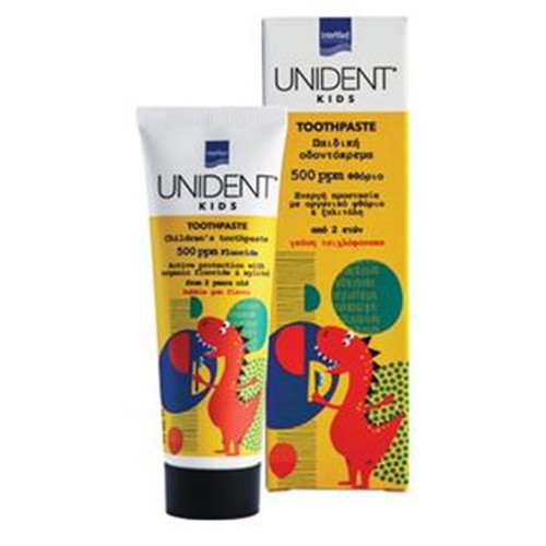 Unident kids toothpaste 500 ppm – Medone