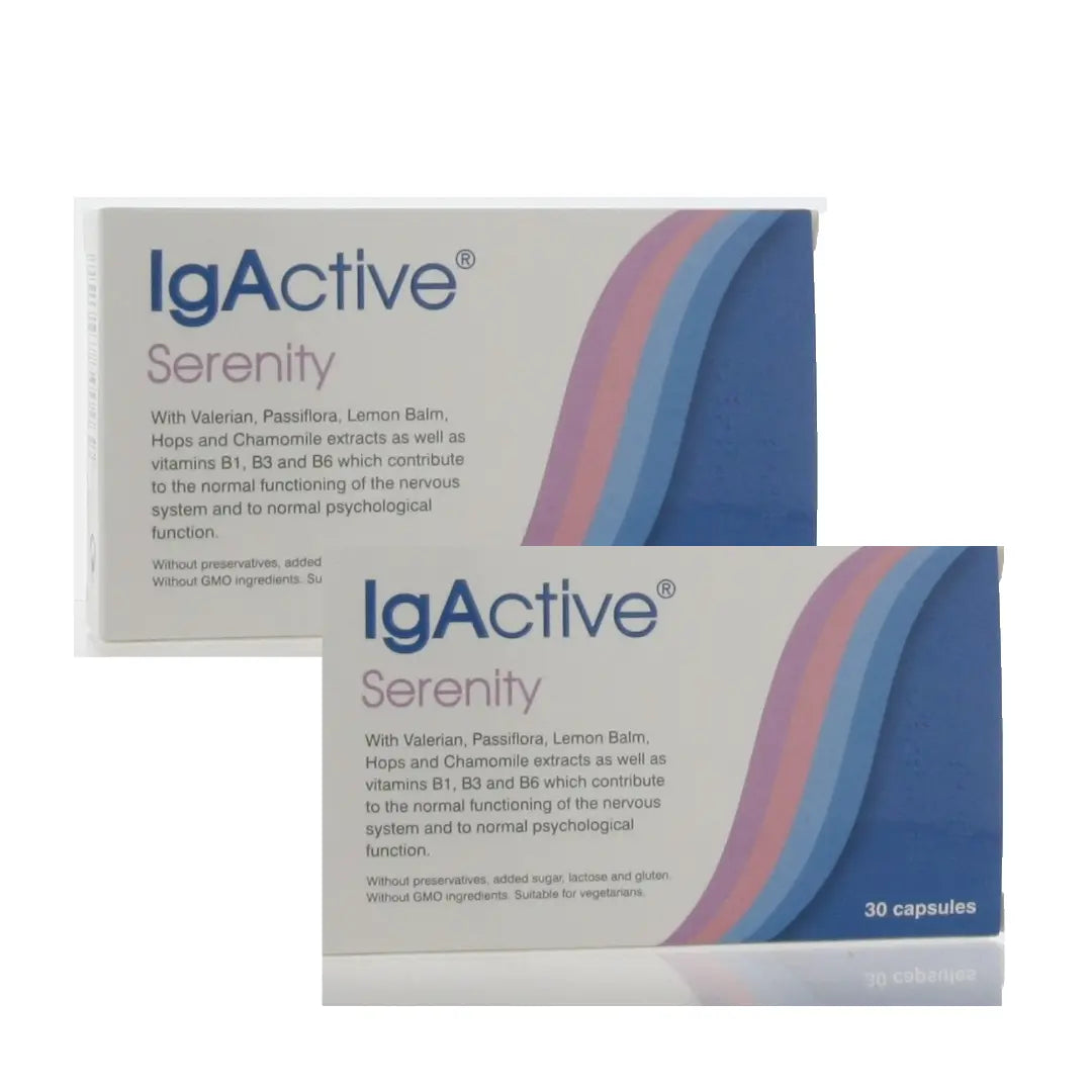 IgActive Serenity Sleep Supplement 30 capsules – Medone