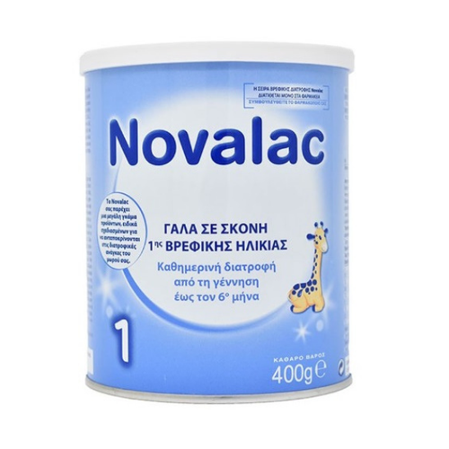 Novalac 1 Infant Milk Powder 400 g – Medone