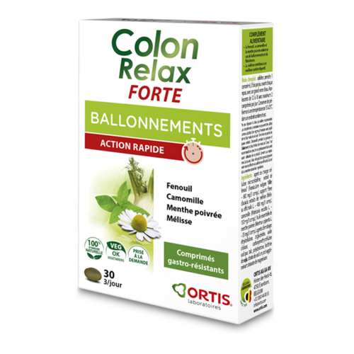 Ortis Colon Relax Forte – Tablets, 30 – Medone