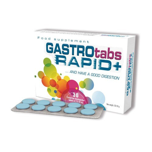 GastroTabs Rapid, 30 Tablets – Medone