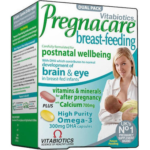 Vitabiotics Pregnacare Breast Feeding 84 tablets – Medone
