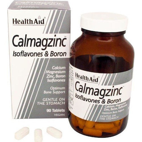 Health Aid Calmagzinc 90 tablets – Medone