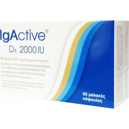 IgActive D3 2000iu 60 soft capsules – Medone