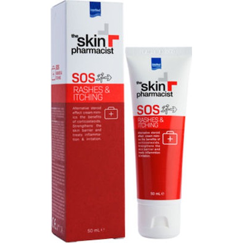 Intermed The Skin Pharmacist SOS Rashes & Itching Cream 50ml – Medone