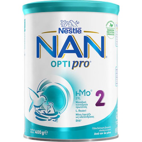 Nestle Milk Powder Nan Optipro 2 Protein Mix 6m+ 400gr – Medone