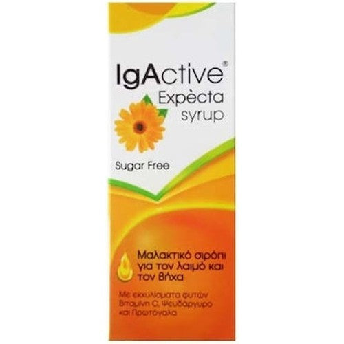 IgActive Expecta Syrup for Children for Dry and Productive Cough 150ml ...